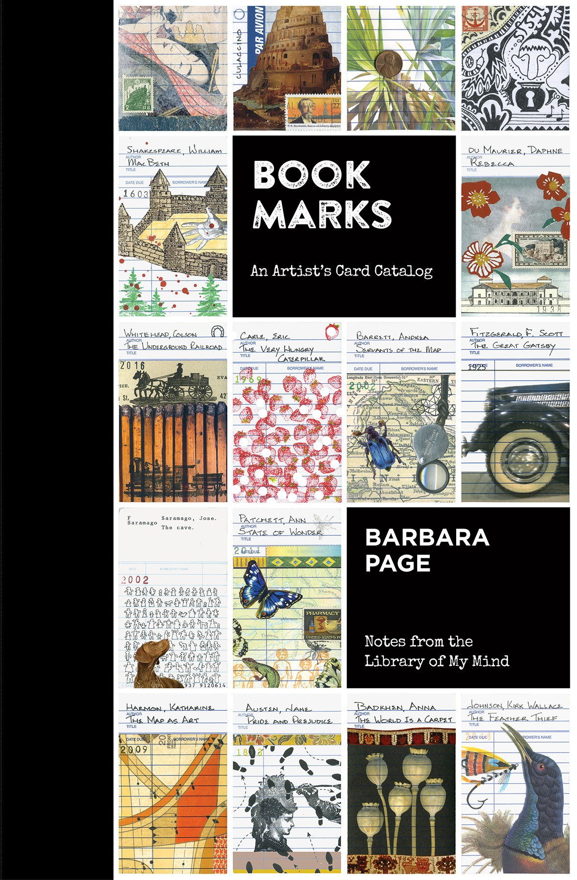 Book Marks: An Artist's Journey with Books | Tompkins County Public Library